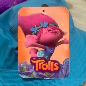Dreamworks | Accessories | Dreamworks Kids Trolls Branch Bucket Hat ...